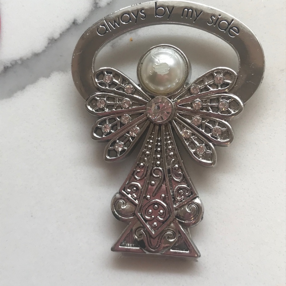 Vintage Angel Trinket Box, Alexa’s Angels, Dream - Gem